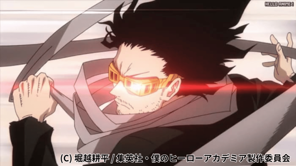 Shota Aizawa’s Quirk, Ultimate Moves, and Famous Quotes｜ヒロアカ大図鑑